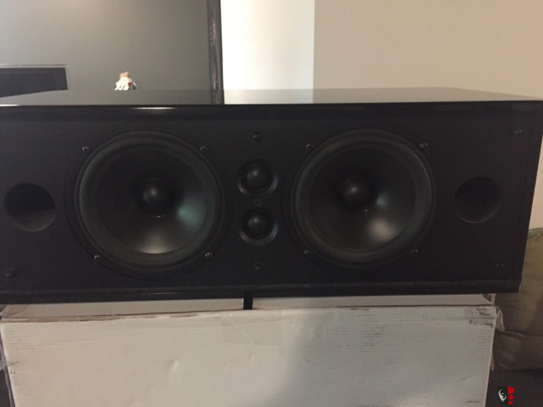 PSB silver stratus C6 center in glossy black Photo #5264274 - Canuck ...