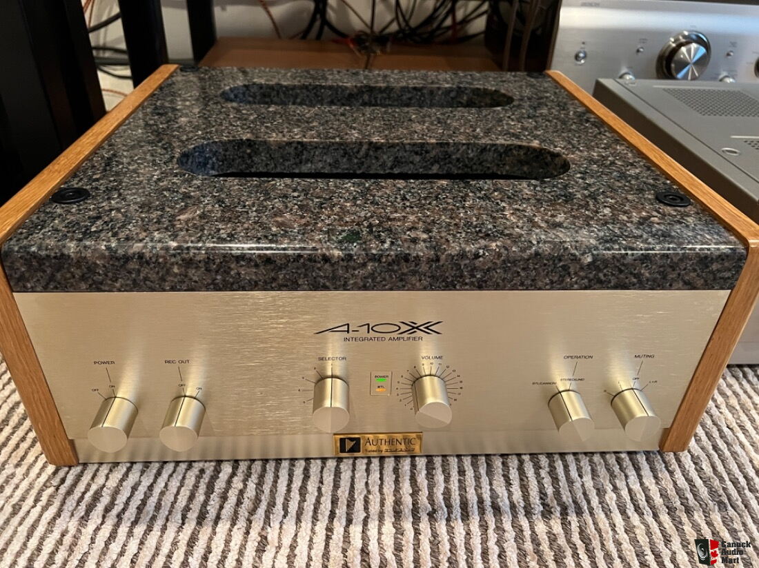 Authentic A -10XX, Rare For Sale - US Audio Mart