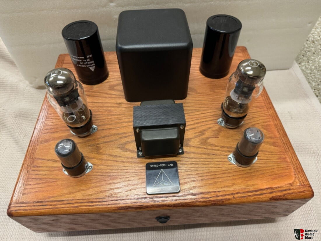 Space Tech Laboratory Tube-SS Hybrid Power Amplifier For Sale - US ...