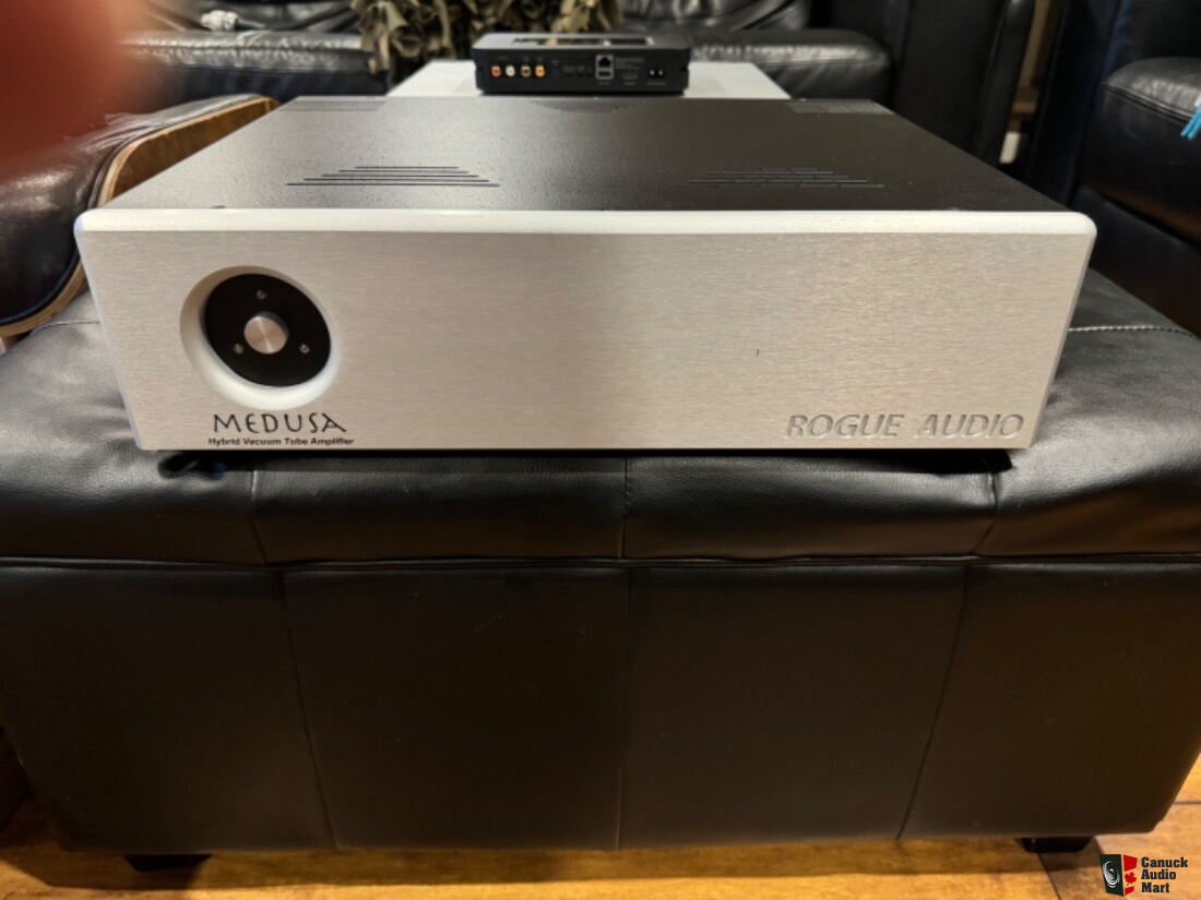 Rogue Audio Medusa! For Sale - Canuck Audio Mart