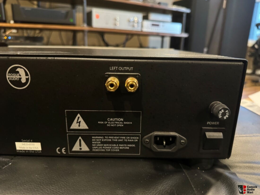 Rogue Audio Medusa! Photo #5264389 - Canuck Audio Mart