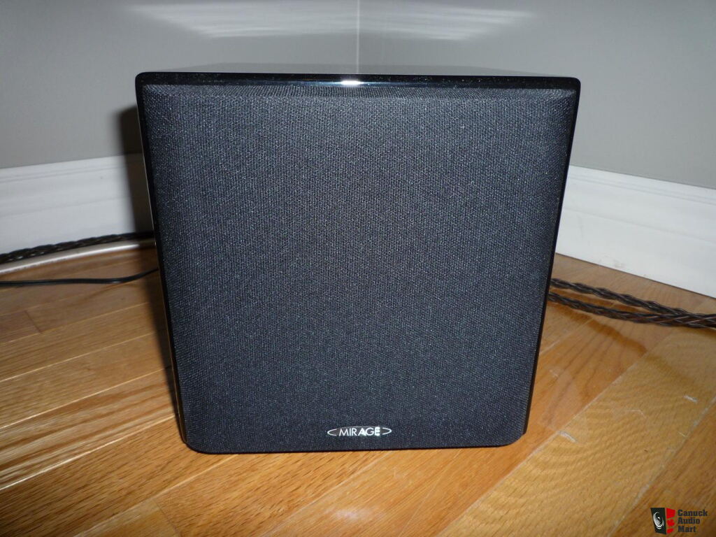 Mirage MM-6 Subwoofer Photo #526494 - Canuck Audio Mart