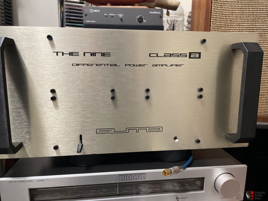 Sumo Nine Class A. Sold to Sid Photo #5264926 - Canuck Audio Mart