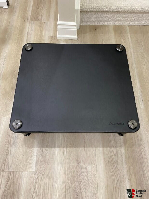 Norstone Como Series 2 Audio Rack/Amp Stand - Mint as New For Sale ...