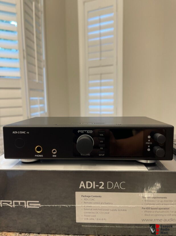 RME ADI-2 FS For Sale - Canuck Audio Mart