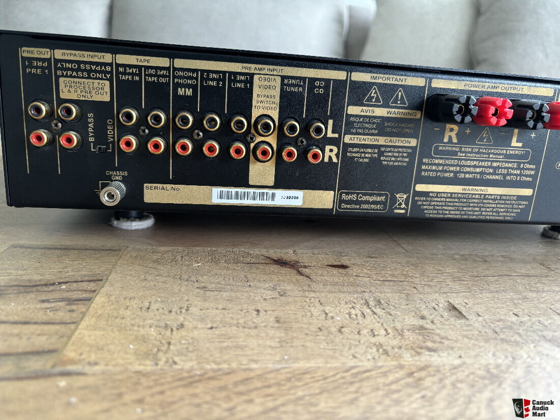 Roksan K2 Integrated Amplifier Photo #5267316 - Canuck Audio Mart