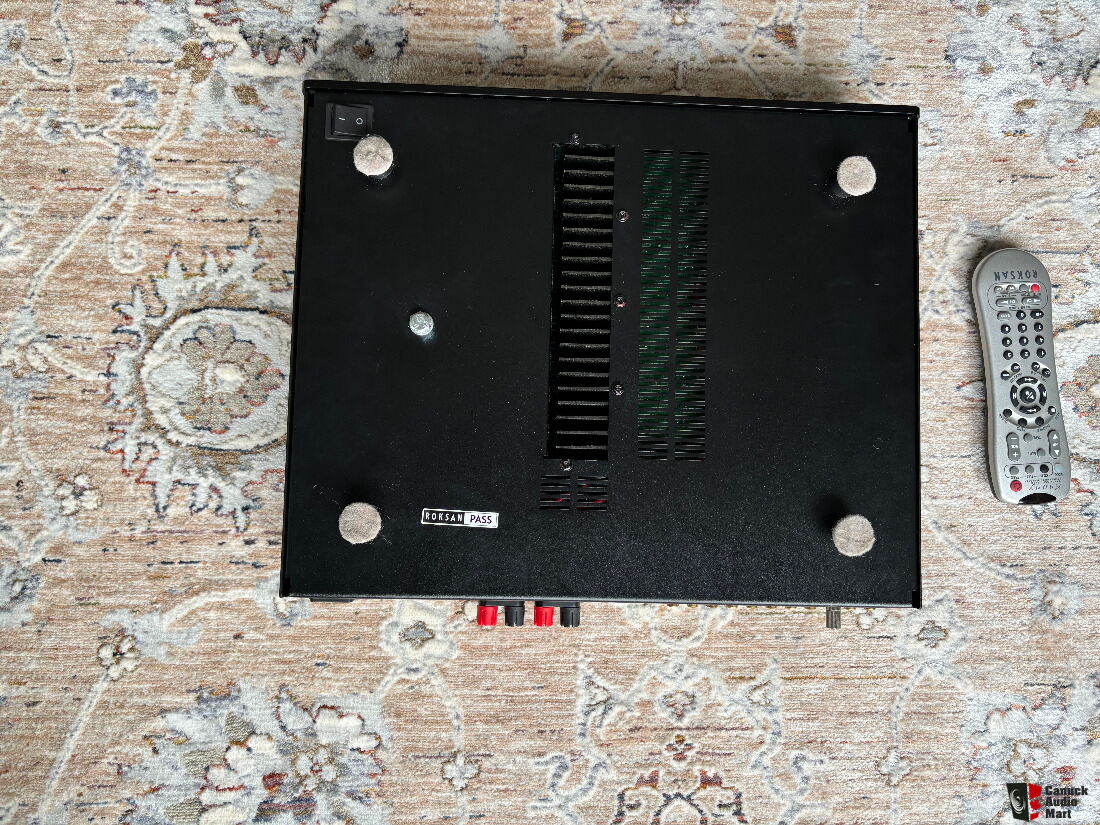 Roksan K2 Integrated Amplifier Photo #5267316 - Canuck Audio Mart