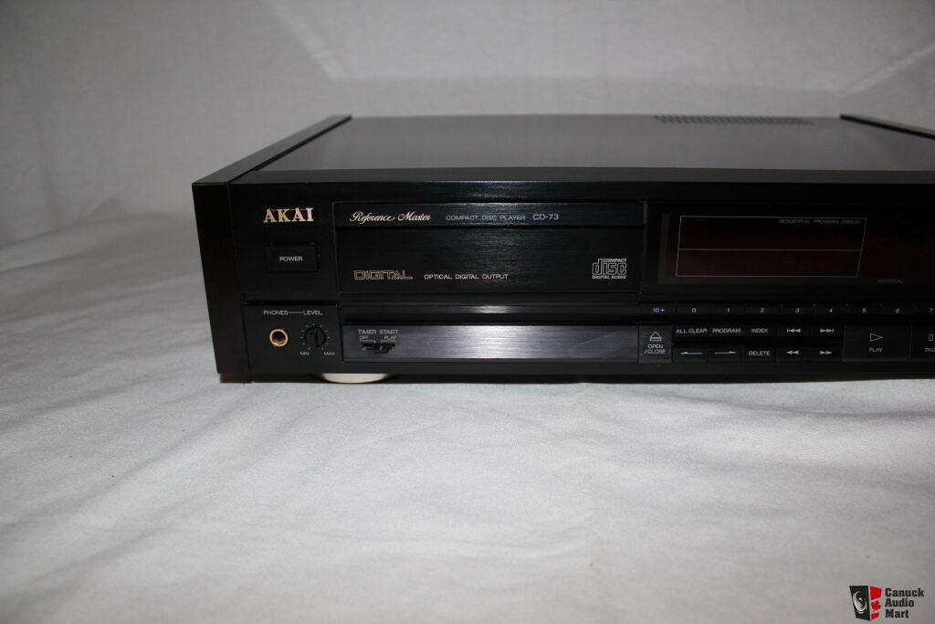 Akai CD-73 Reference Master CD Player Photo #526747 - US Audio Mart