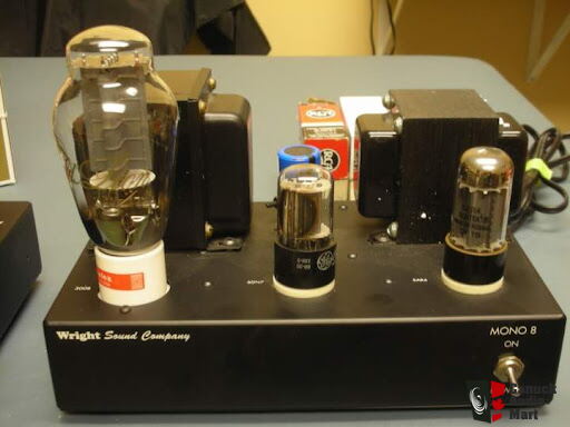 Wright Sound 300b Monoblocks Wanted - Canuck Audio Mart