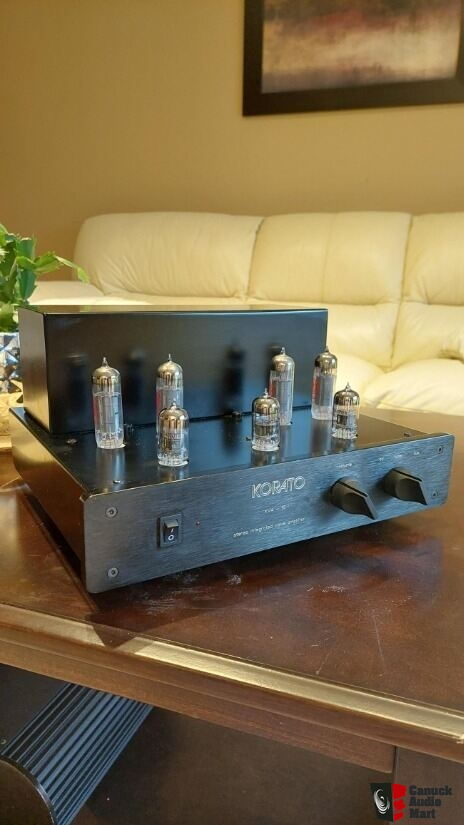 Korato KVA 15i is an integrated amp based on EL 84 output tubes Photo ...