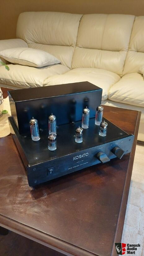 Korato KVA 15i is an integrated amp based on EL 84 output tubes Photo ...