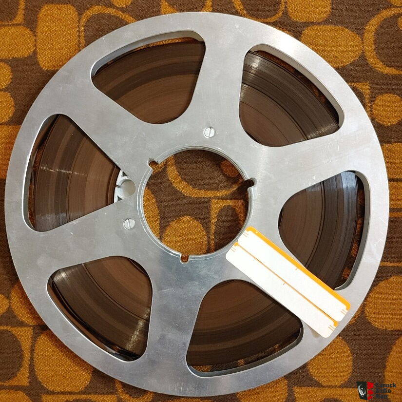 10-inch Reel-to-Reel Tapes - used For Sale - US Audio Mart