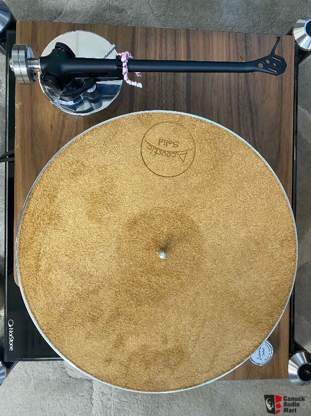 Acoustic Solid Wood MPX Turntable with WTB-370 Tonearm Photo #5270128 ...