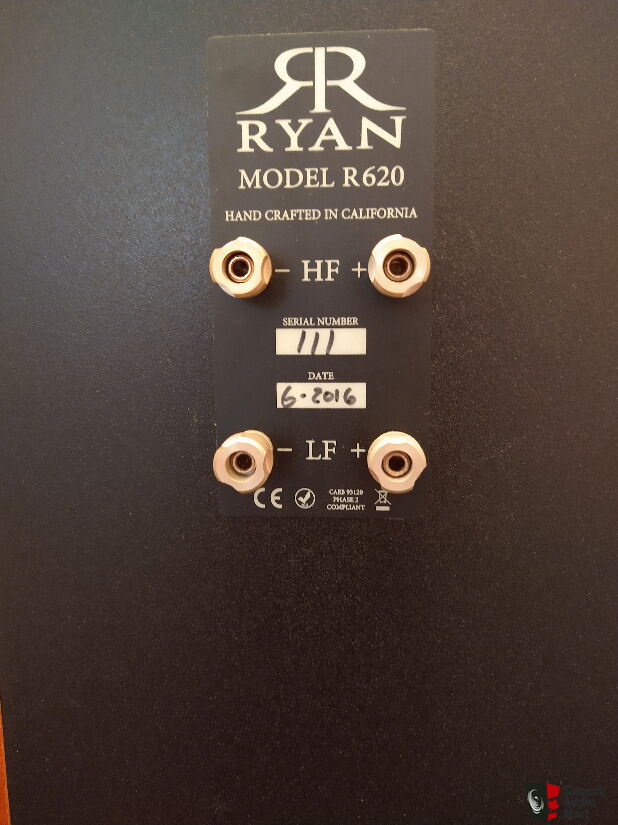Ryan R620 Floorstanding Loudspeaker Photo #5270242 - US Audio Mart
