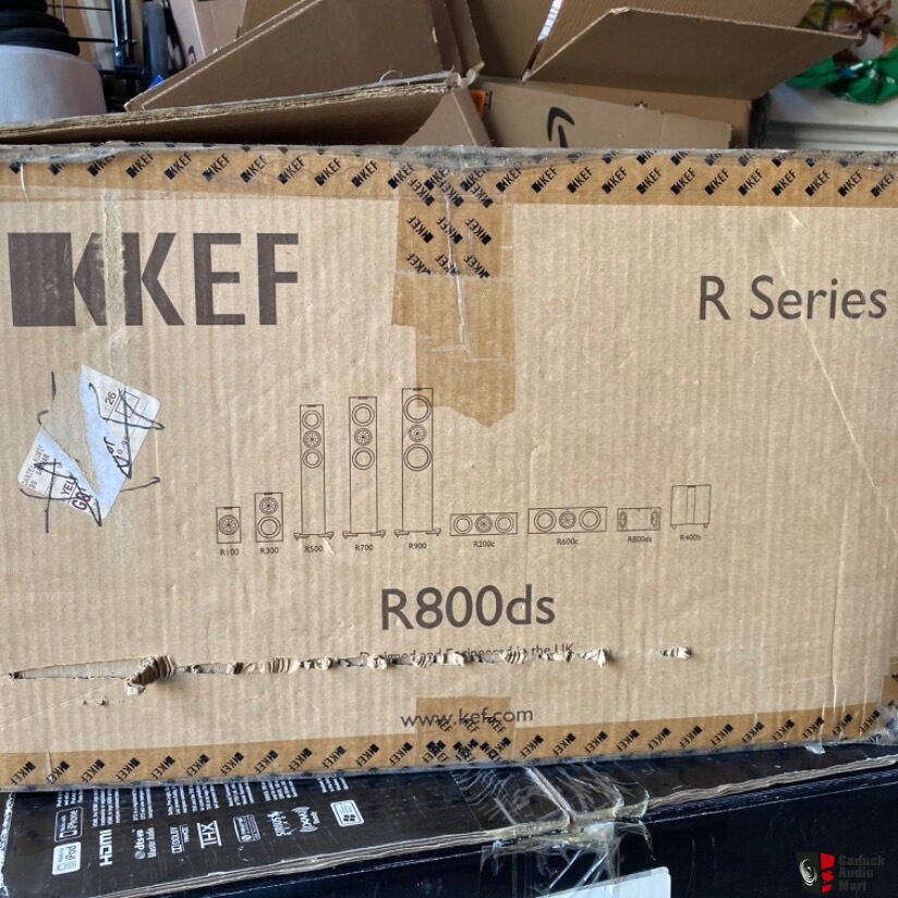 KEF R Series R800DS Dipole Surround Speakers For Sale - Canuck Audio Mart
