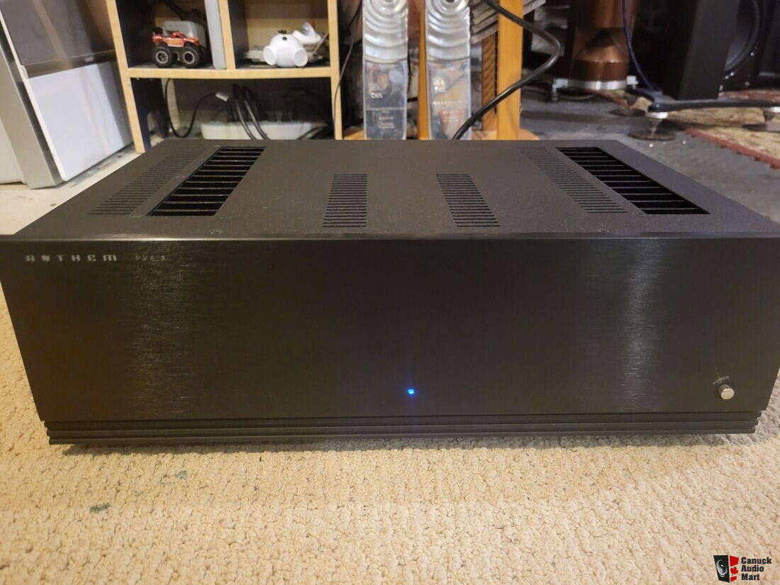 Anthem pva2 amplifier For Sale - UK Audio Mart