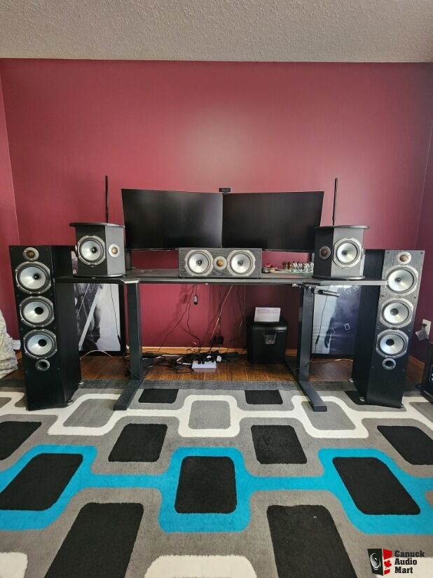 Monitor Audio Bronze - BR6 + Surround sound set For Sale - Canuck Audio ...