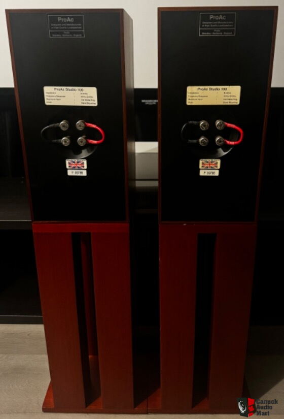 Final Price-ProAc Studio 100 & Custom Stands Photo #5271098 - UK Audio Mart
