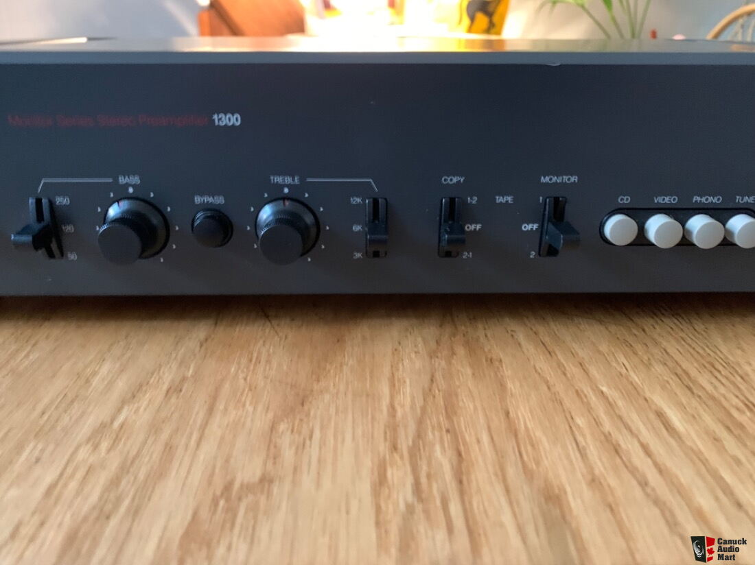 NAD 1300 Monitor Series Preamplifier Photo #5269586 - UK Audio Mart