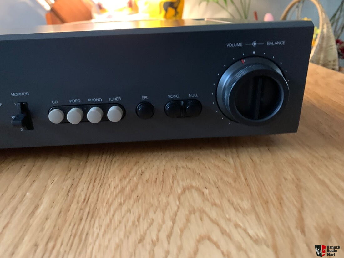 NAD 1300 Monitor Series Preamplifier Photo #5271174 - Canuck Audio Mart