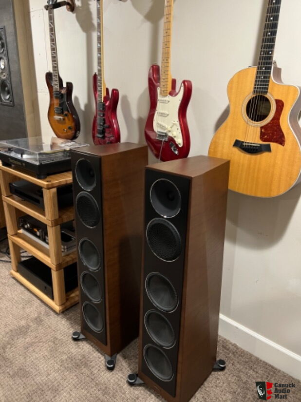 Paradigm F100 Walnut speakers For Sale - UK Audio Mart