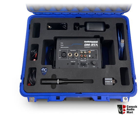 Real Time Analyser and Multi-test Tool Kit For Sale - Canuck Audio Mart