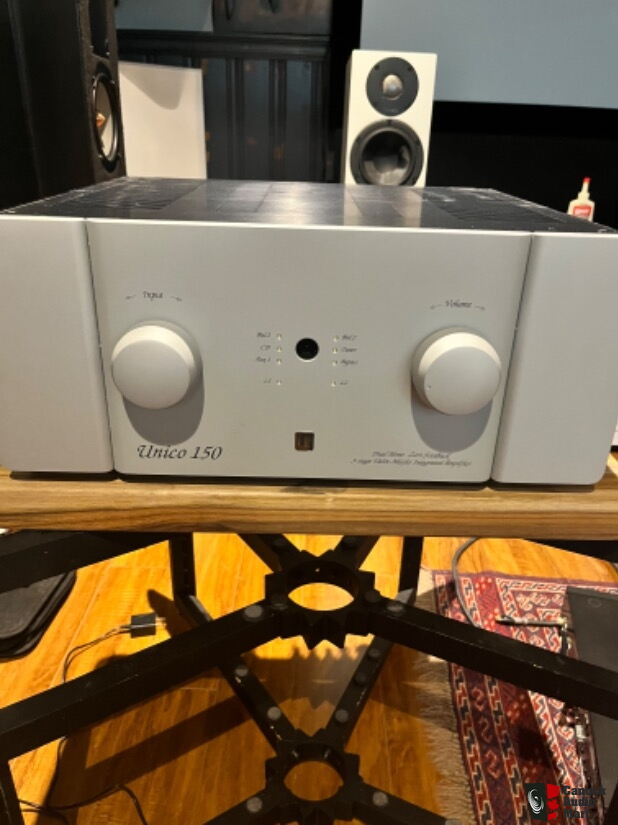 Unison research. Unico 150 integrated amplifier For Sale - UK Audio Mart