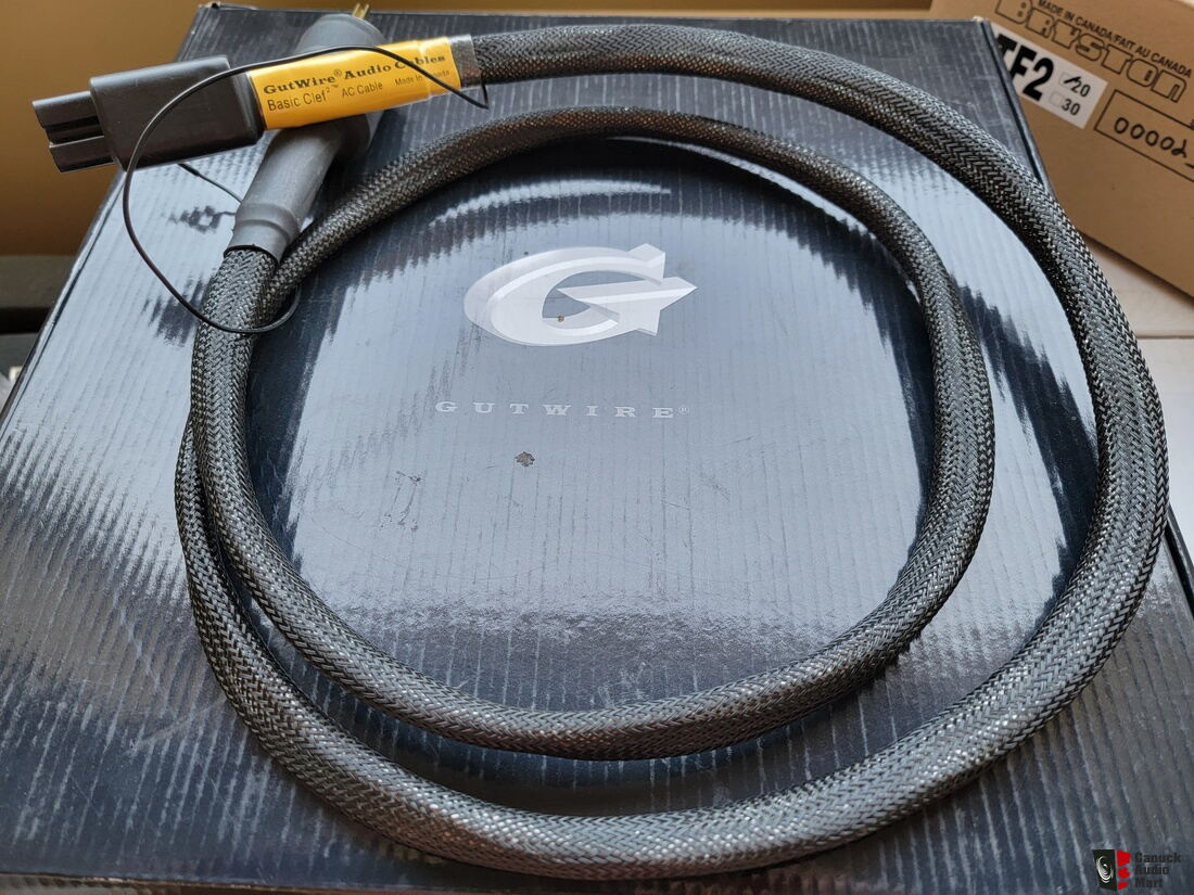 Gutwire Basic Clef² 15amp cord (shipping incl) Dealer Ad - Canuck Audio ...