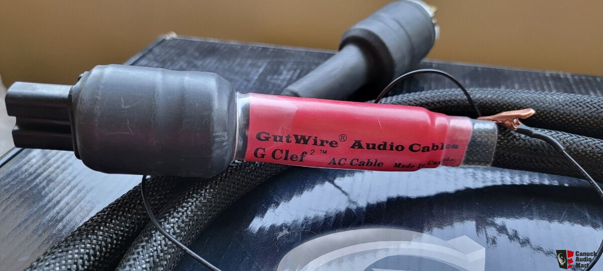 Gutwire G Clef² power cord (shipping incl)