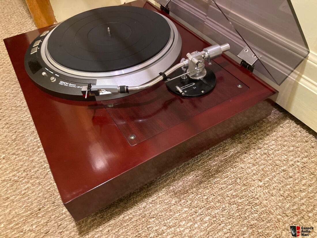 Denon DP-80 top model turntable with Micro Seiki MA-505 tonearm