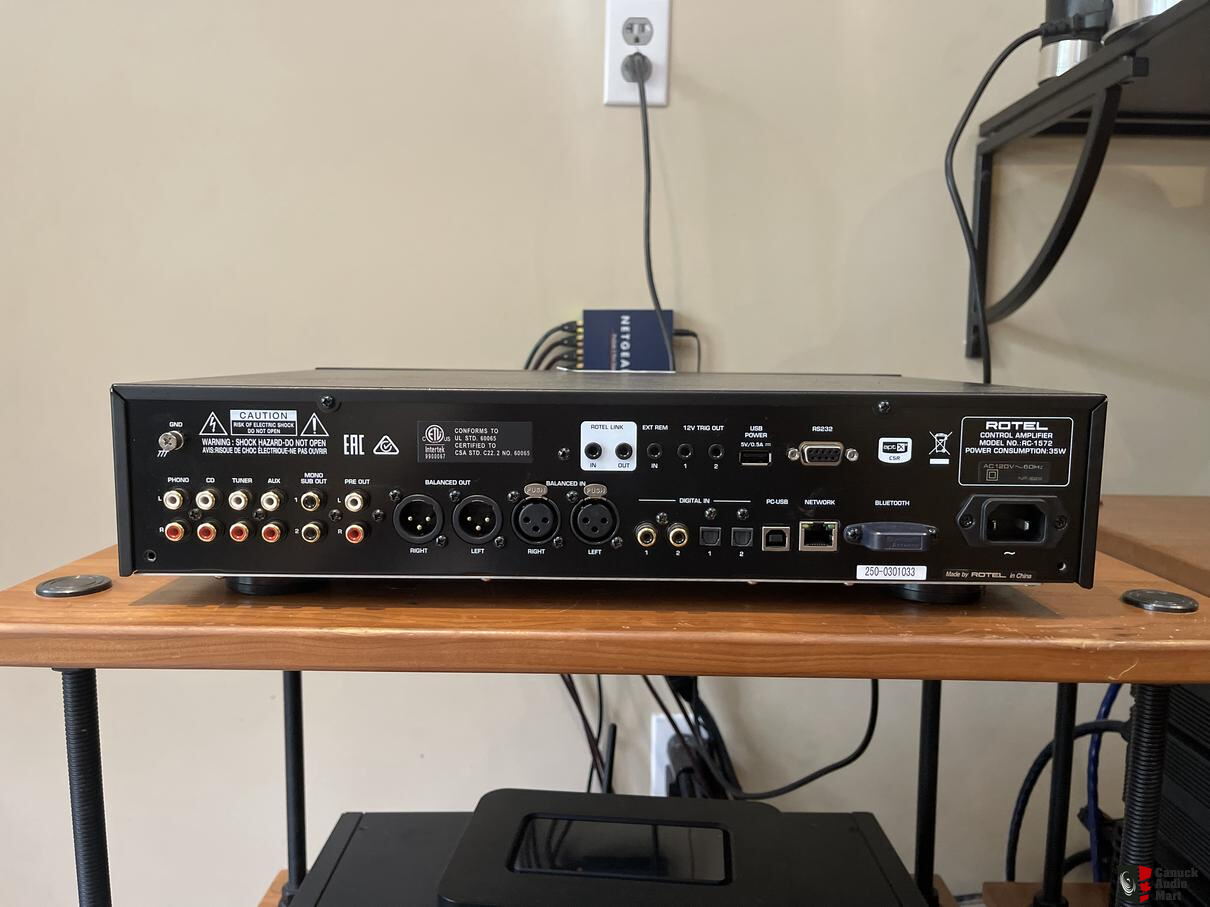 Rotel RC 1572