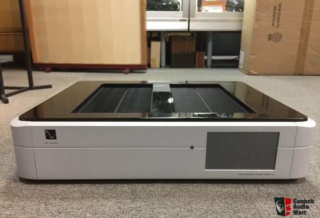 PS Audio DirectStream Power Plant 12 (Slvr): MINT Trade-In; 1 yr acX ...