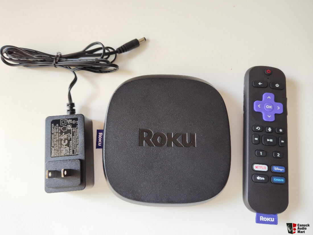 Roku Ultra 4K Media Streamer (Very Good / OBM / Latest Version ...