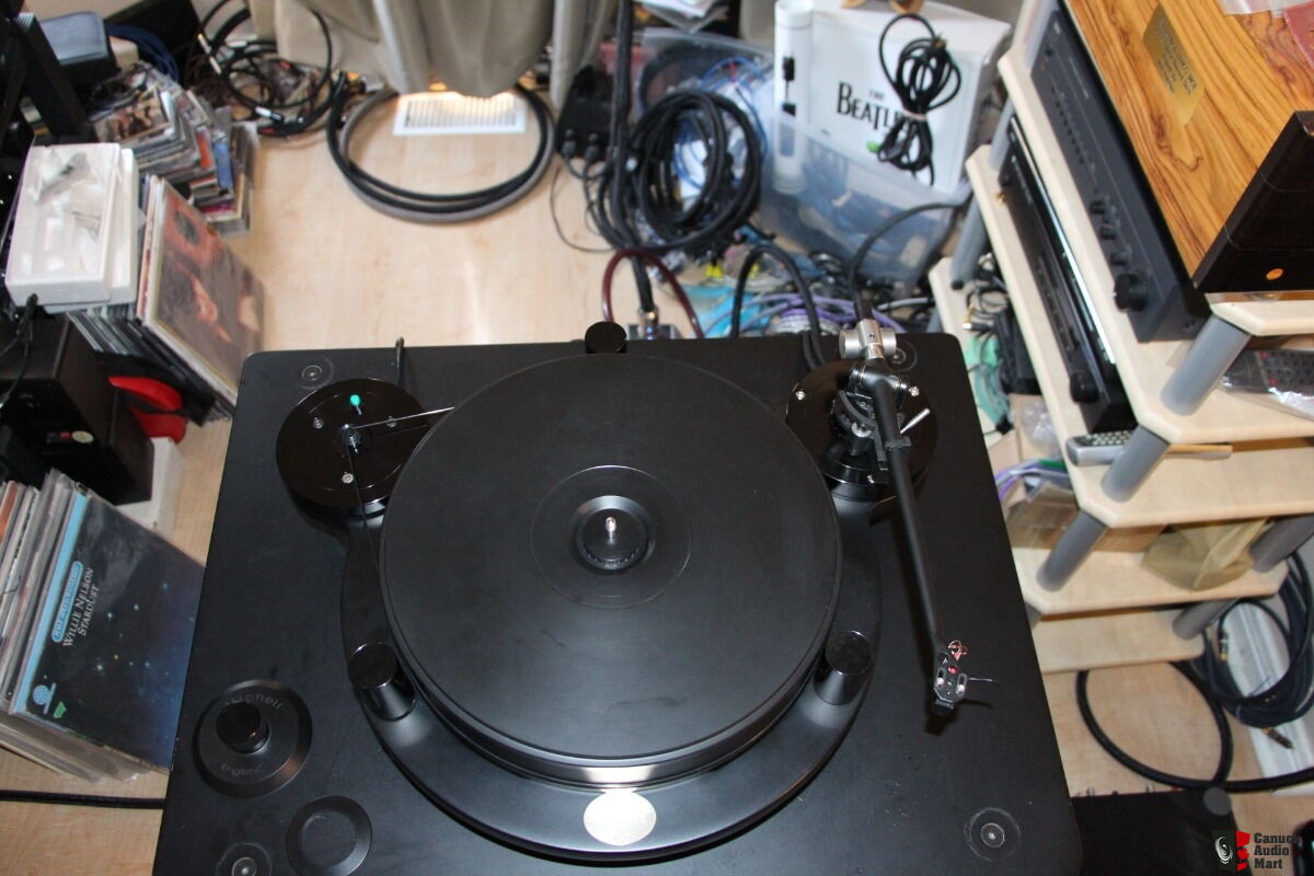 Michell Orbe SE turntable with Michell TecnoArm 2 Photo #5272288 ...