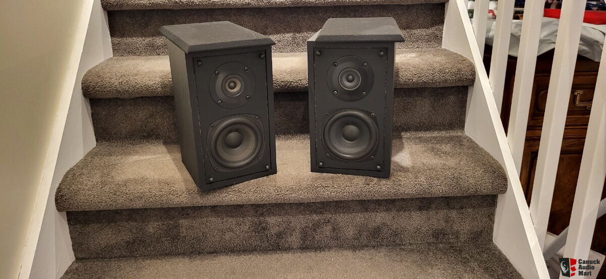 Rare db Audio speakers Made in Canada Haut parleurs HiFi For Sale ...