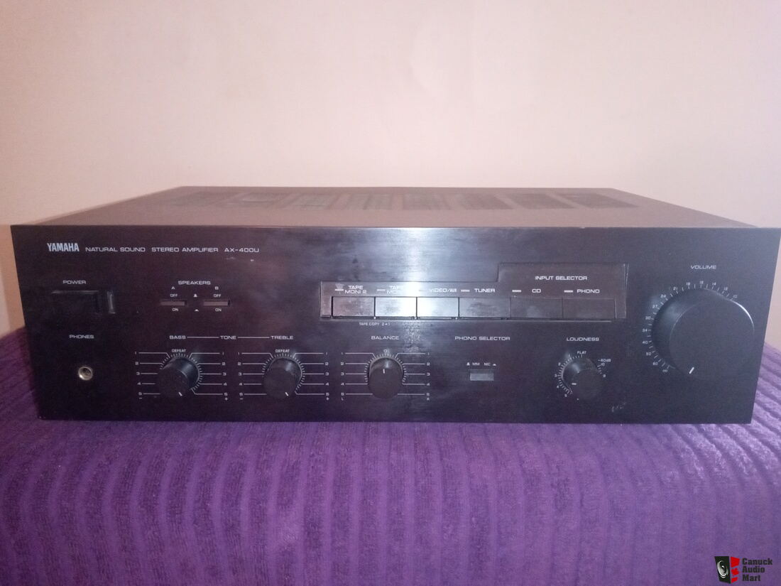yamaha AX-400u amp
