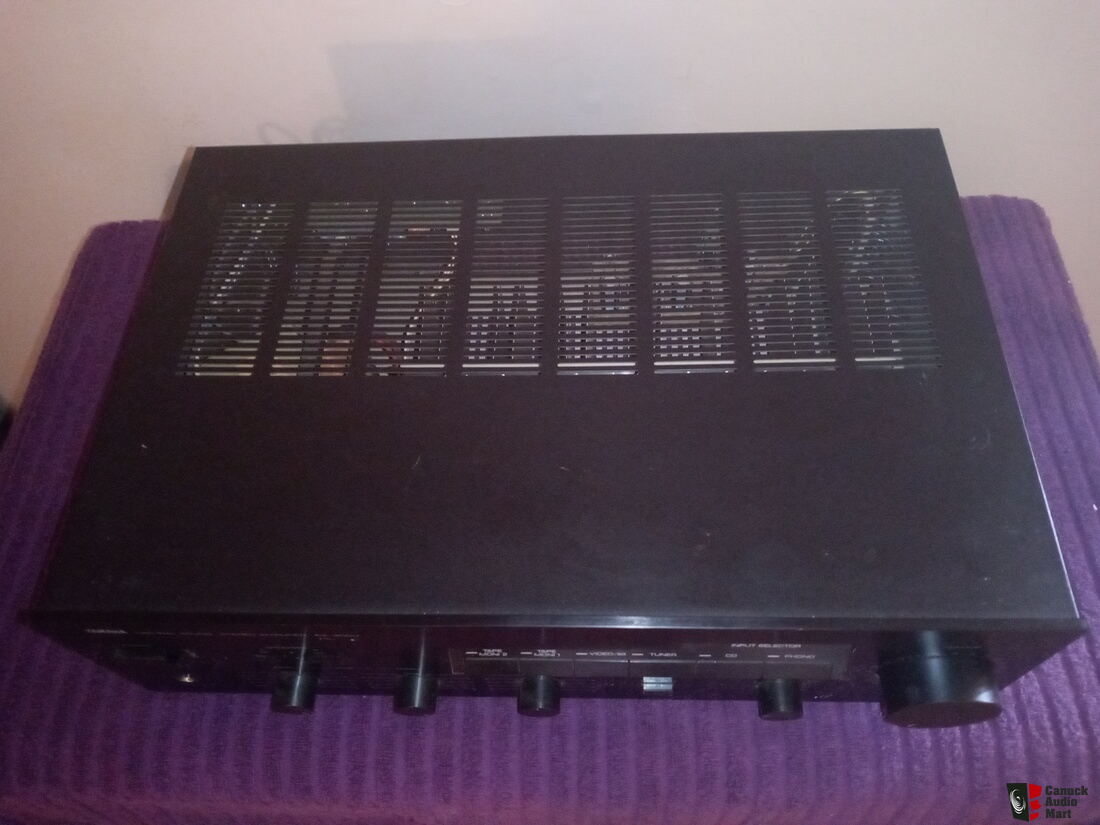 yamaha AX-400u amp