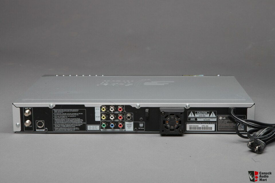 LG HDD - DVD Recorder LRH - 780 Photo #527321 - UK Audio Mart