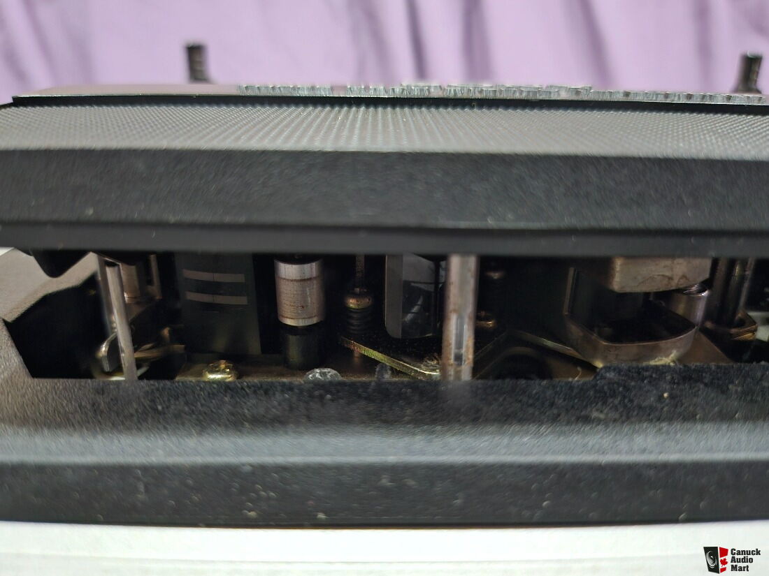 Sony TC-399 reel to reel tape recorder with 30 BASF TAPES OF 7 INCHES ...