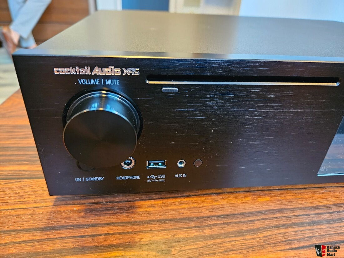 Cocktail Audio X45 Streamer DAC Photo #5273972 - Canuck Audio Mart