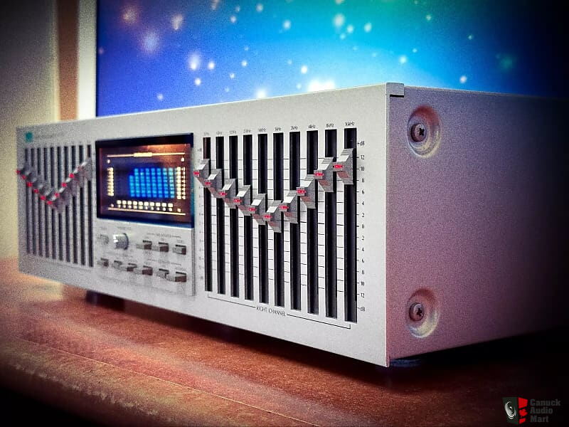 Sansui Graphic Equalizer Silver Wanted - UK Audio Mart