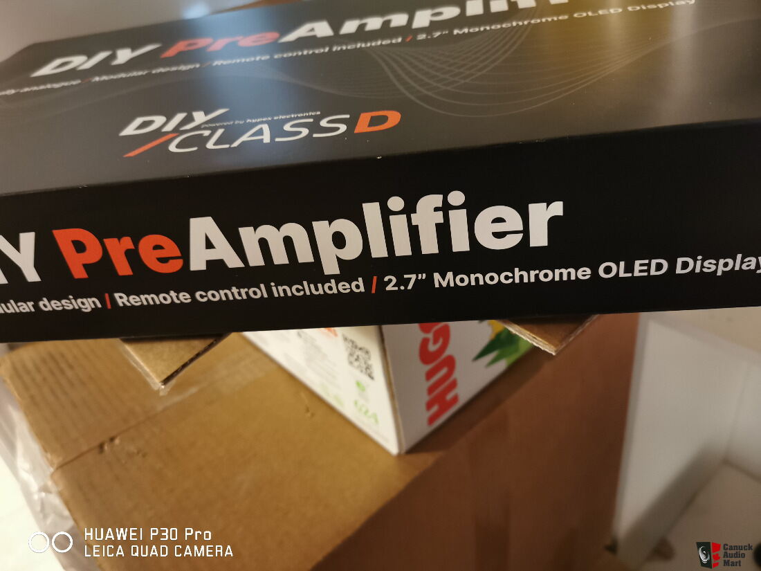 Latest Class D Technology = Hypex Nilai line of amps and components ...