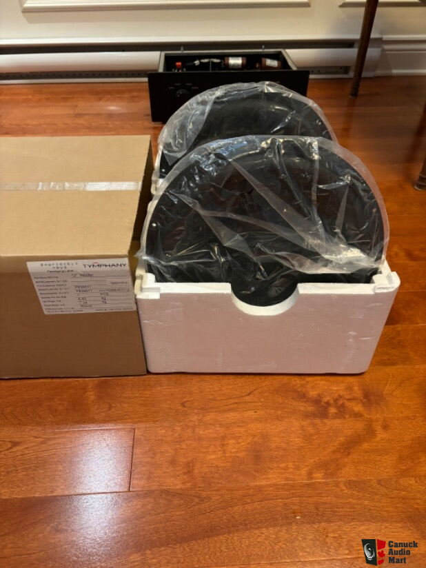 2 Subwoofers 12 inch Tymphany brand new Photo #5275240 - Canuck Audio Mart