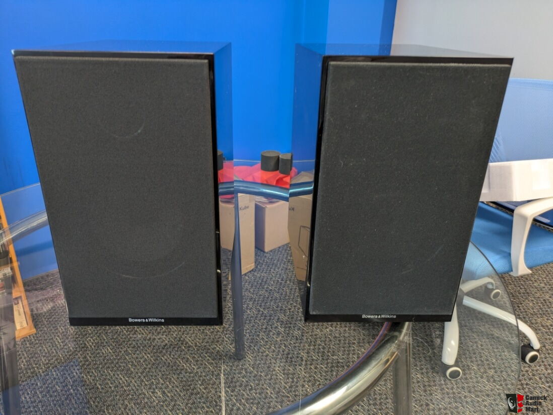 Bowers & Wilkins 706 S2 Gloss Black Photo #5275319 - Canuck Audio Mart