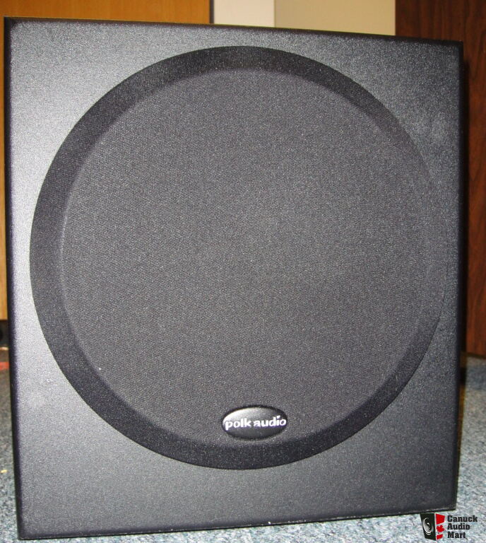 Polk Audio PSW-250 self powered sub woofer Photo #527533 - US Audio Mart