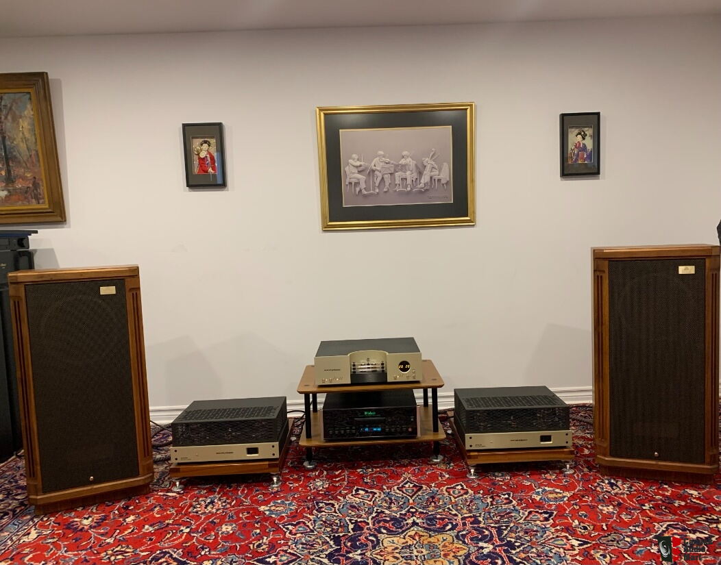 Gorgeous Tannoy Turnberry Prestige GE GOLD REFERENCE Dual Concentric ...