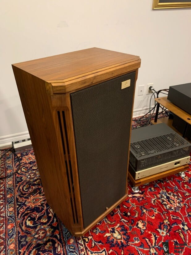Gorgeous Tannoy Turnberry Prestige GE GOLD REFERENCE Dual Concentric ...