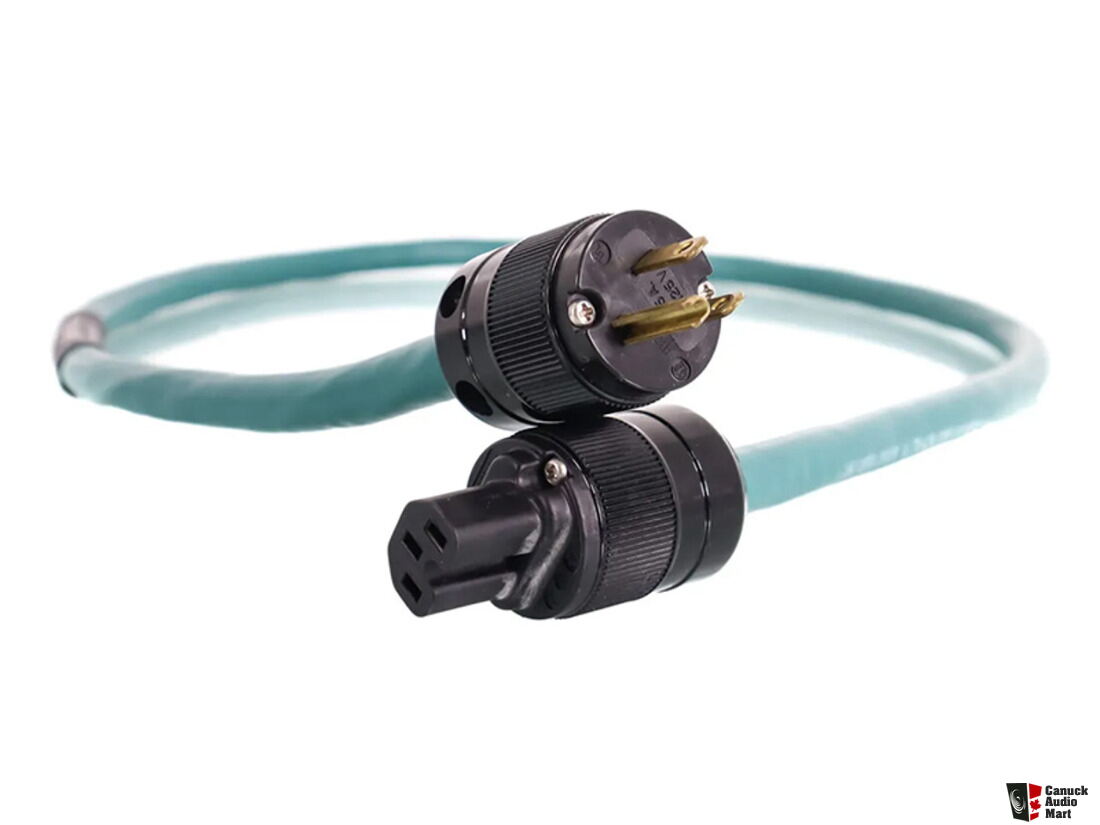 Kimber Ascent PK10 AC Power Cord 2.5M (6ft): Excellent Trade-In; acX ...