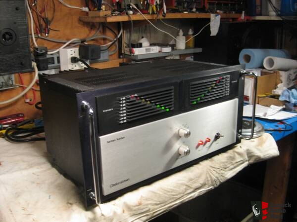 Clean Harman Kardon Citation 16 Power Amplifier...Full Restore Photo ...