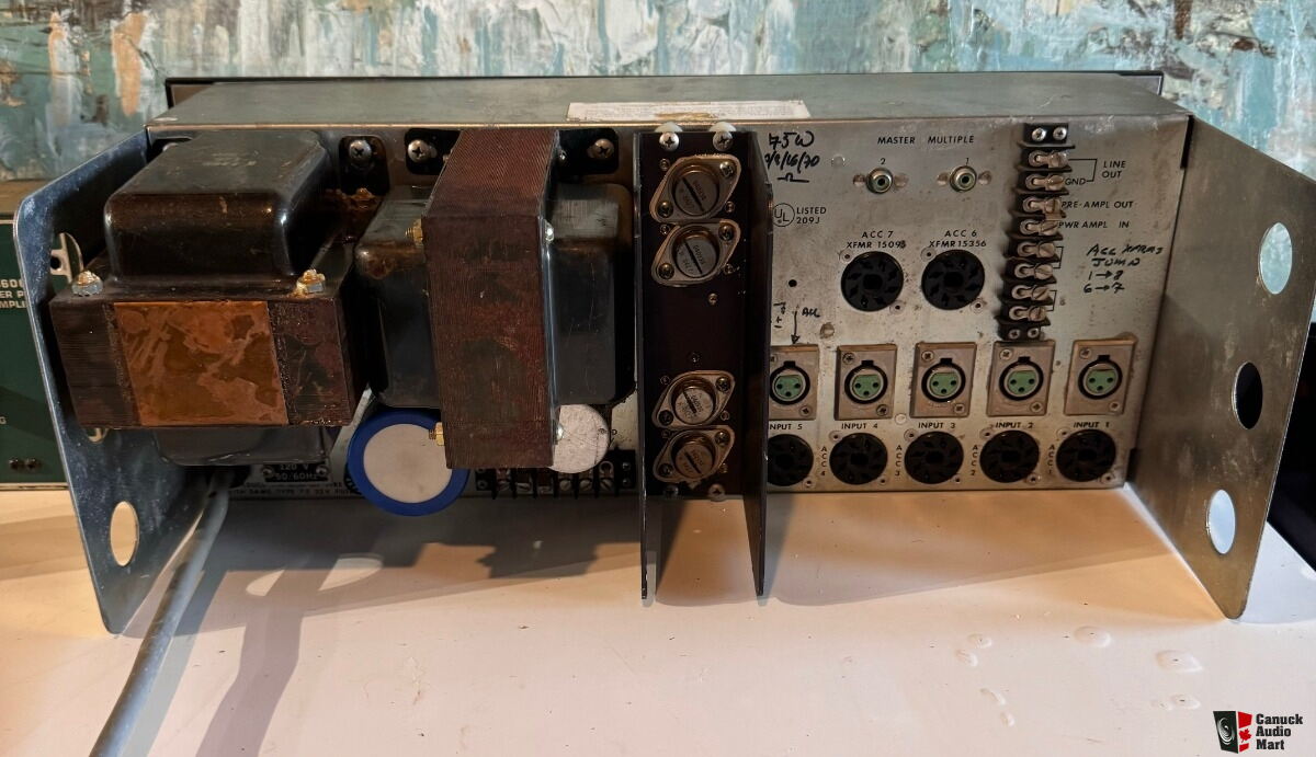 Altec Lansing 1590 mono Amplifiers Photo #5276868 - Canuck Audio Mart